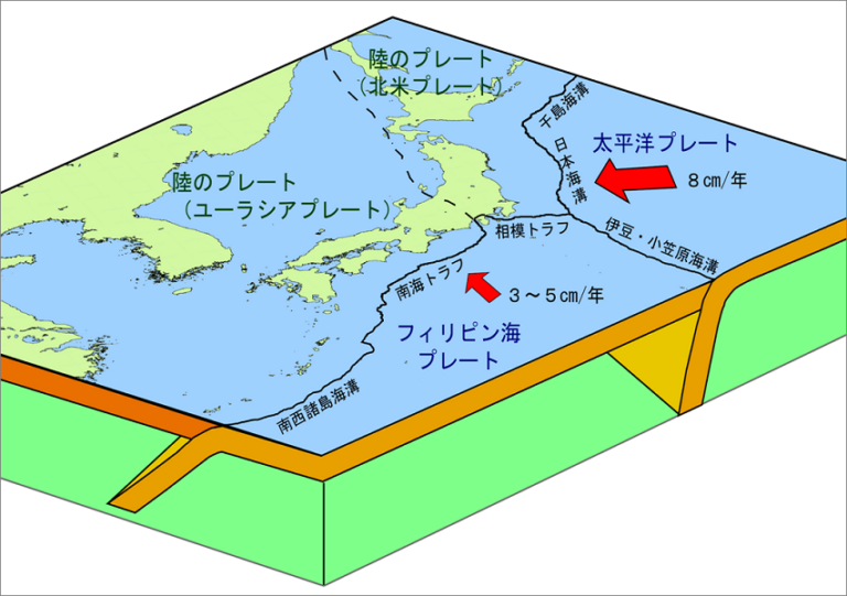 今後想定される大規模地震（南海トラフ地震等）と被害・影響について解説 | 安否確認システム「オクレンジャー」